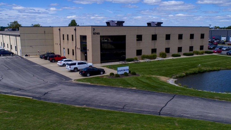 EnPower Indianapolis battery production facility opens | wthr.com