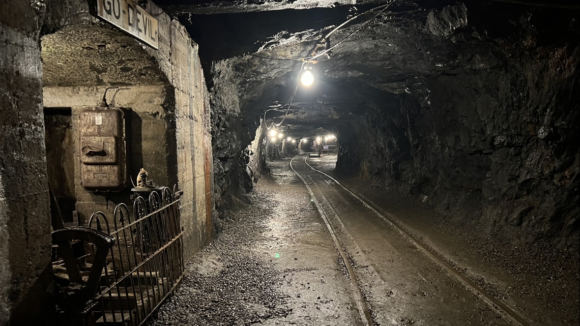 Pennsylvania's No. 9 Coal Mine and Museum is a trip back in time | wthr.com