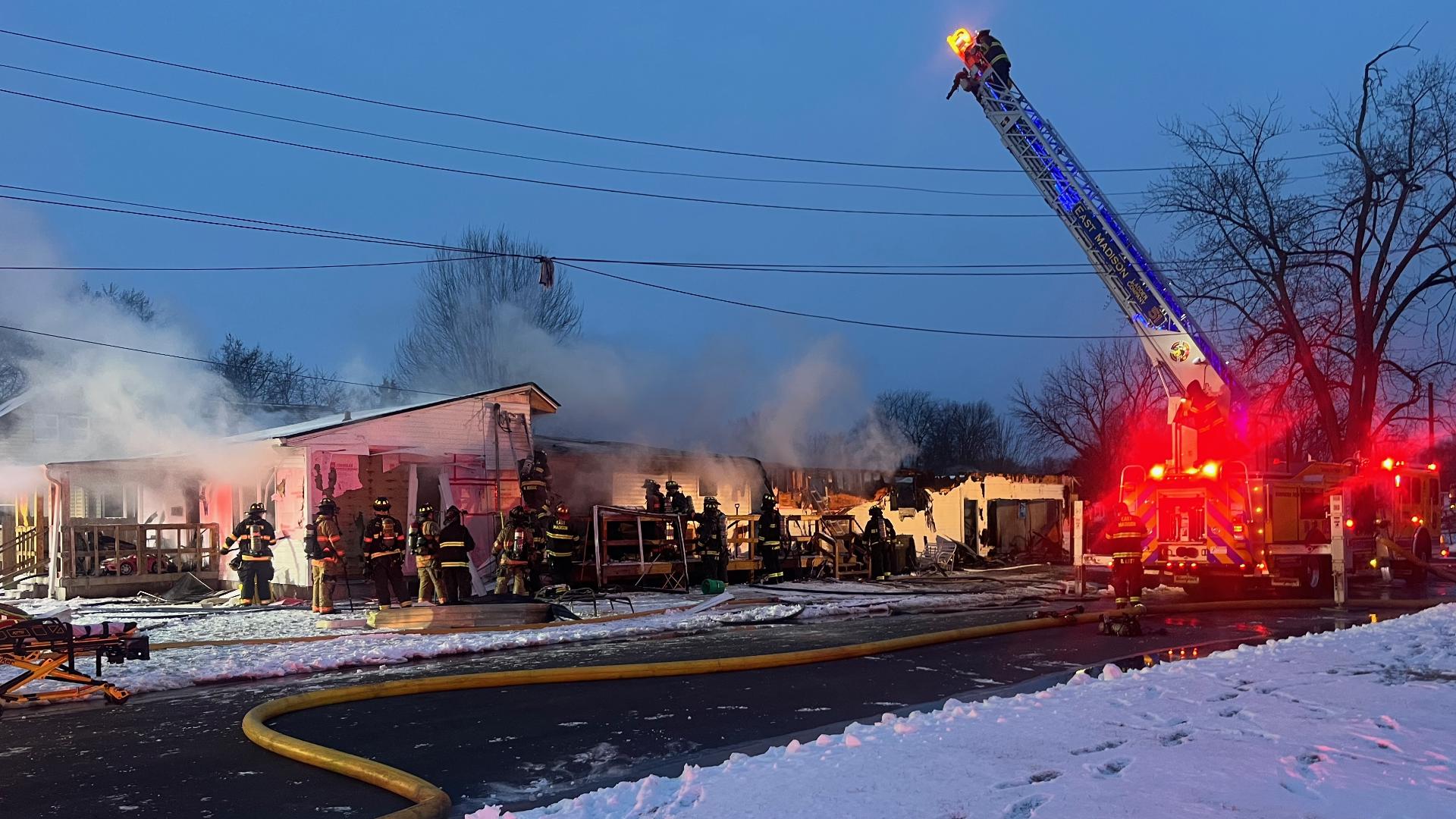 Police: 2 suspects arrested in connection with Chesterfield house fire ...