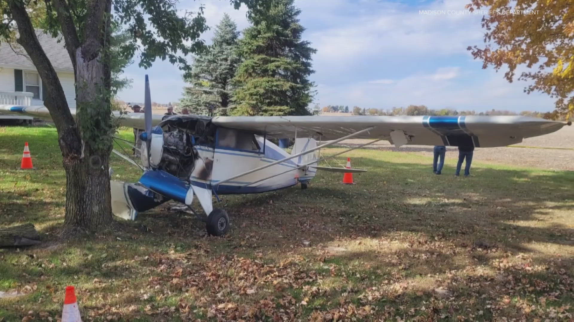 Pilot dead after small plane crash near Anderson | wthr.com