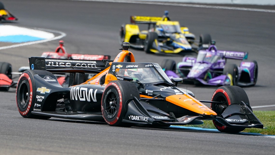 IndyCar moves up start of Grand Prix race due to weather | wthr.com