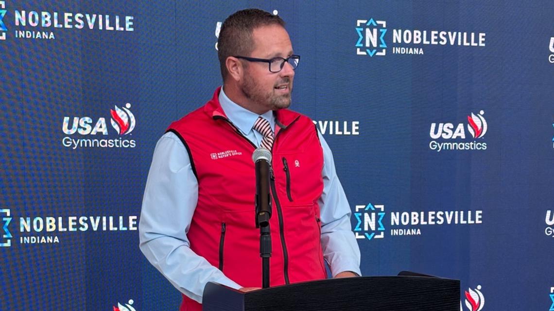 USA Gymnastics moving to Noblesville and building a new training center | wthr.com
