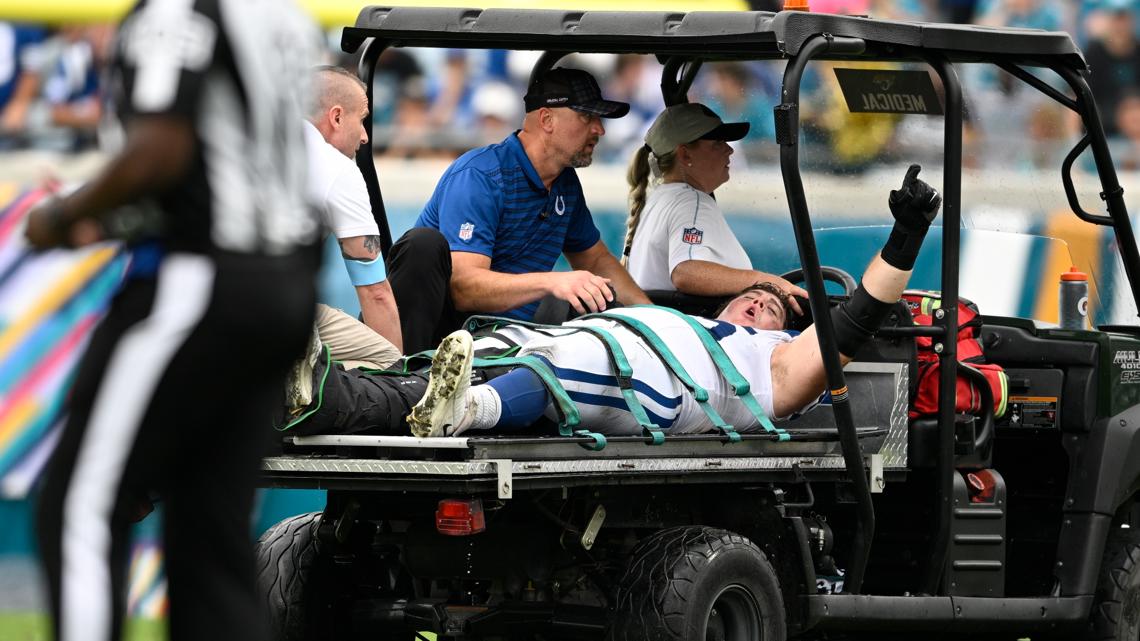 Colts OT Will Fries fractured lower leg, will undergo surgery | wthr.com