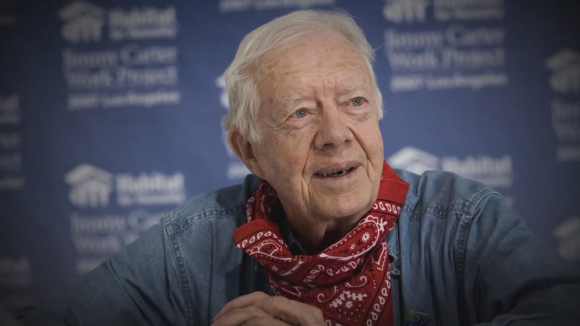 Hoosiers reflect on life, legacy of former President Jimmy Carter ...