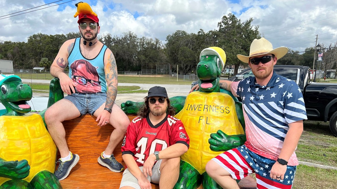 Tank-topped competitors gear up for Florida Man Games | wthr.com