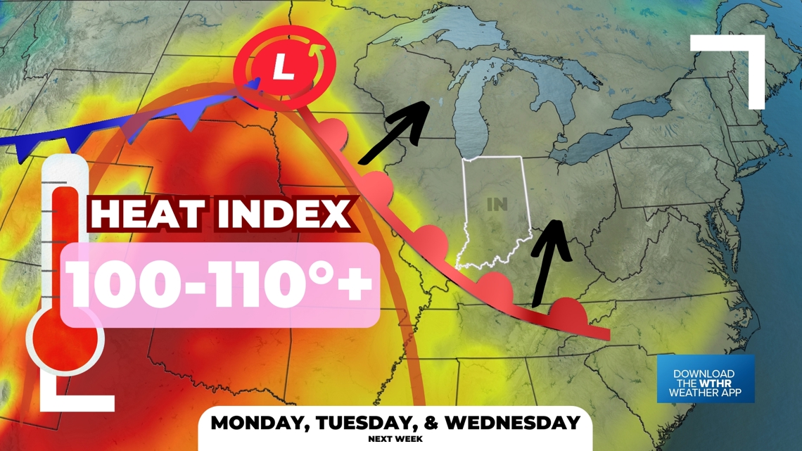 Heat wave coming to Indiana for the final week of August | wthr.com