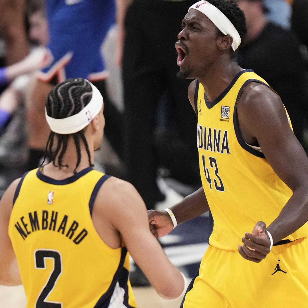 Pacers' Pascal Siakam, Andrew Nembhard named grand marshals of 500 ...