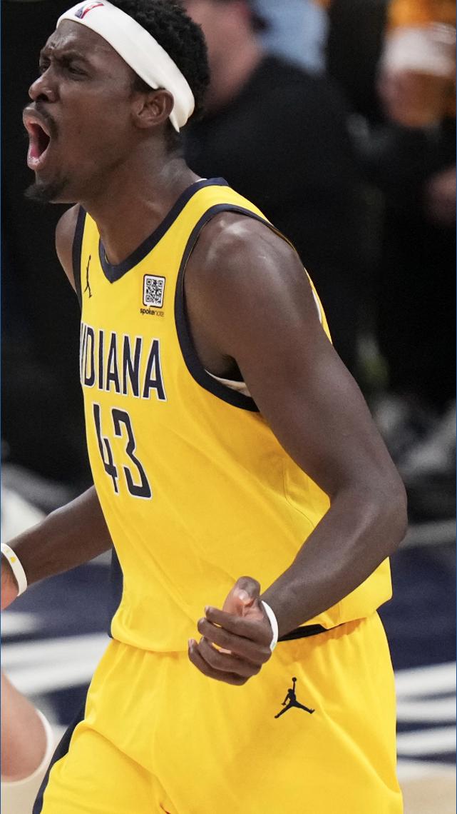 Pacers' Pascal Siakam, Andrew Nembhard named grand marshals of 500 ...