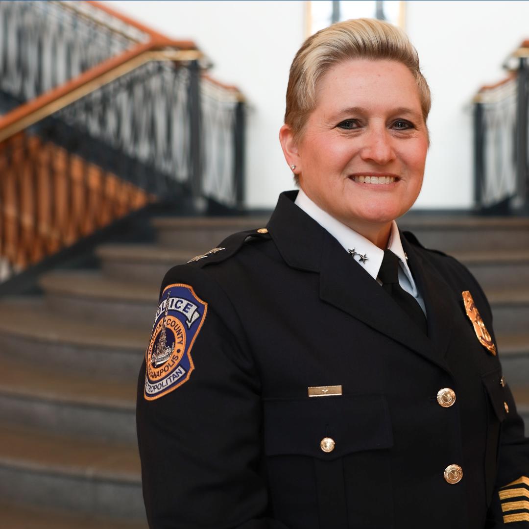 Indianapolis Mayor Joe Hogsett announces IMPD's first female police ...
