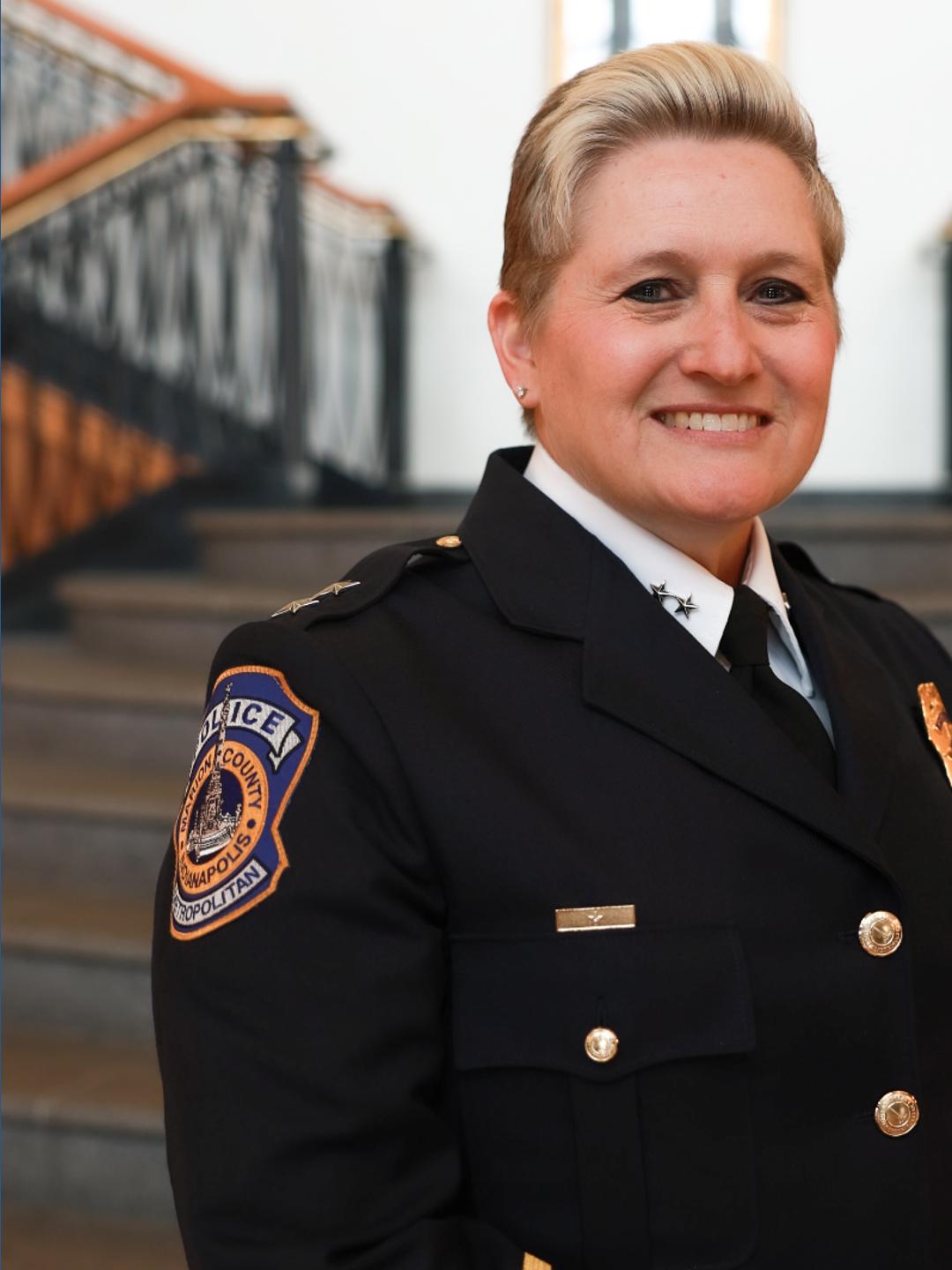 Indianapolis Mayor Joe Hogsett announces IMPD's first female police ...