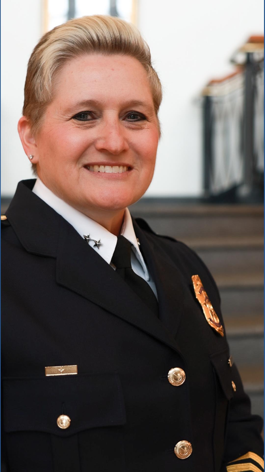 Indianapolis Mayor Joe Hogsett announces IMPD's first female police ...