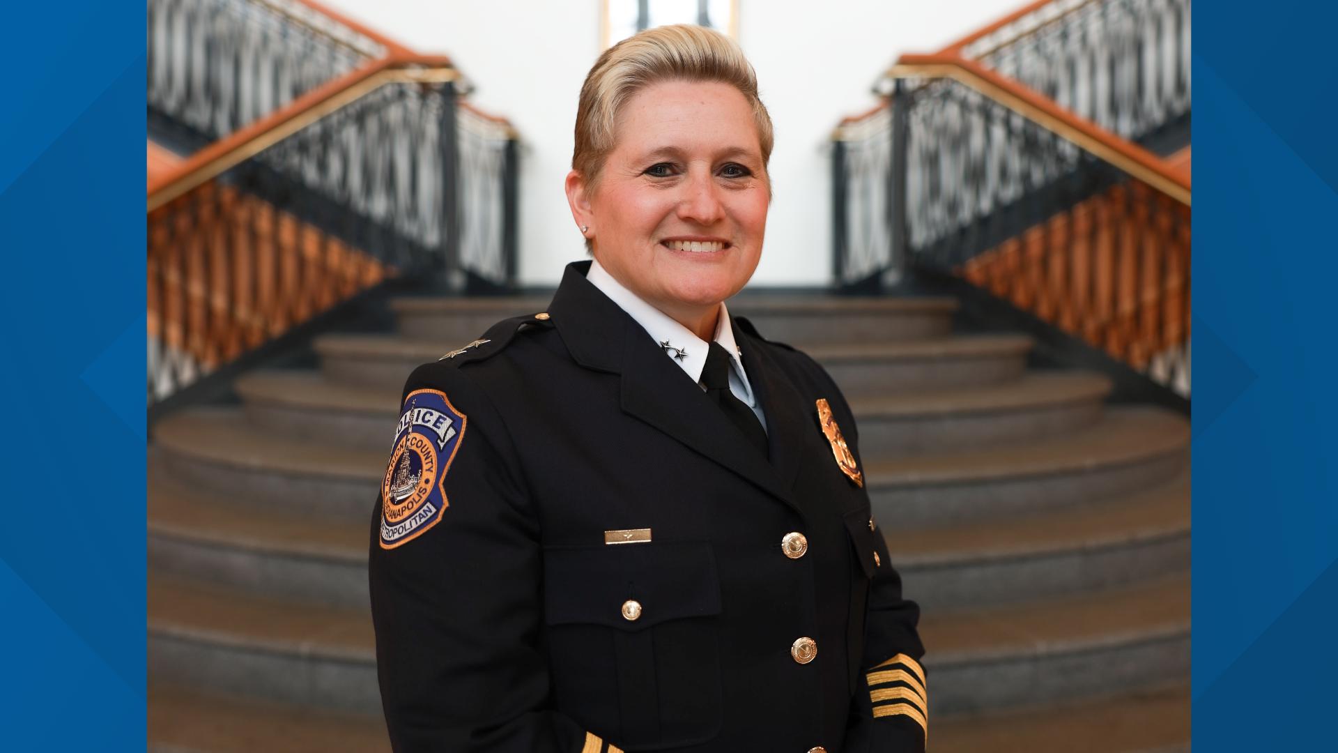 Indianapolis Mayor Joe Hogsett announces IMPD's first female police ...