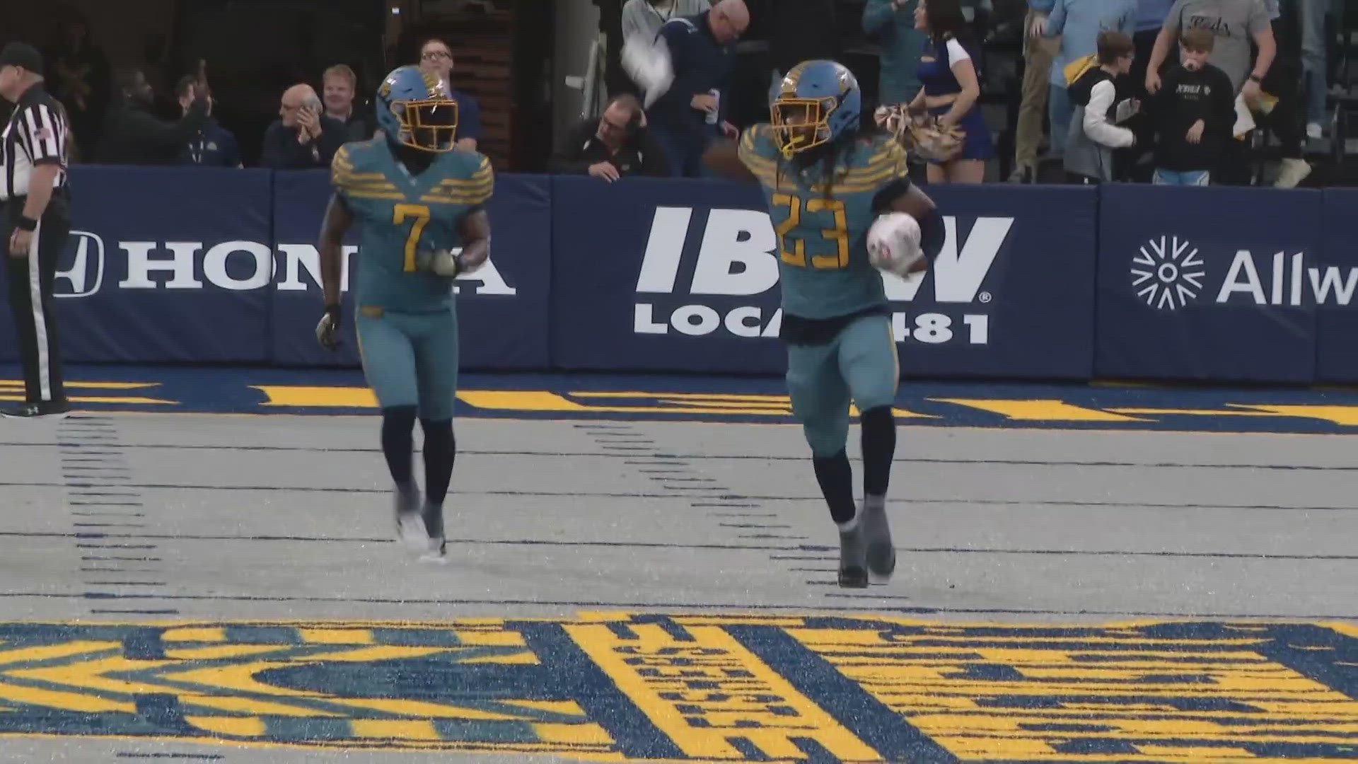 Freight improves to 2-0 with win in home opener | wthr.com