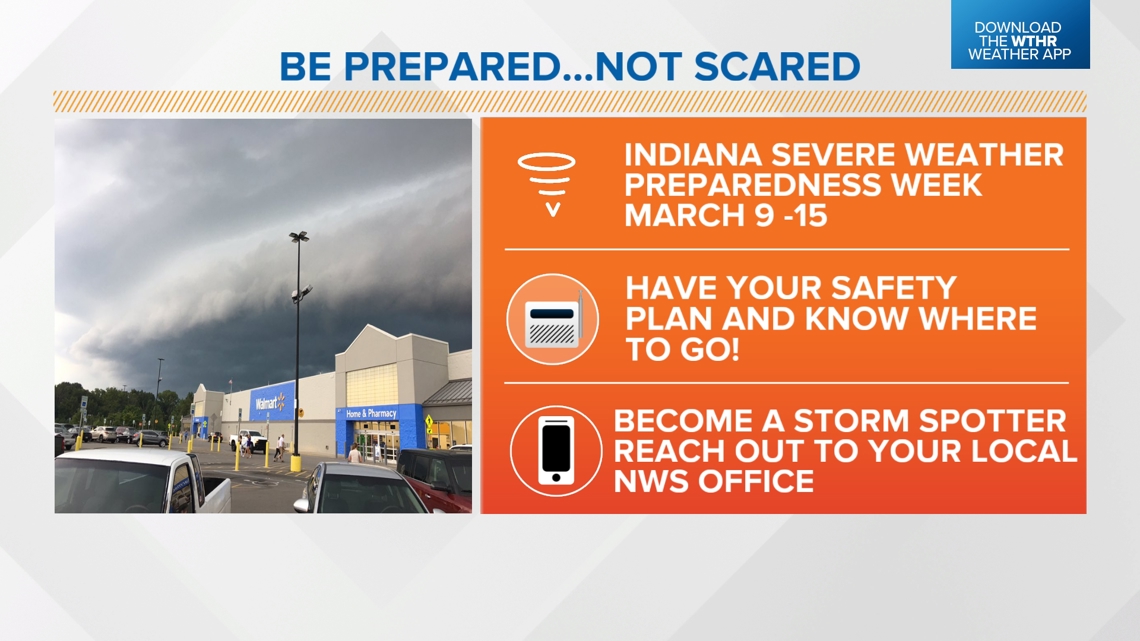 Indiana Severe Weather Preparedness Week | Here's what you need to know ...