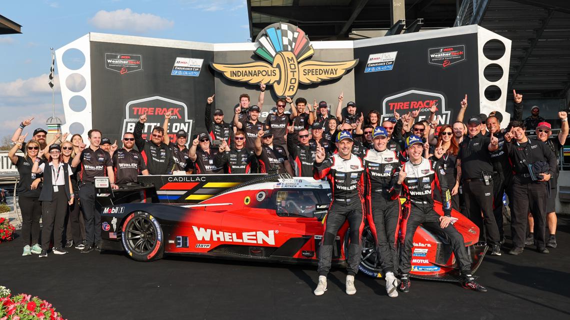 Cadillac Whelen takes victory in IMSA Battle on the Bricks at IMS ...