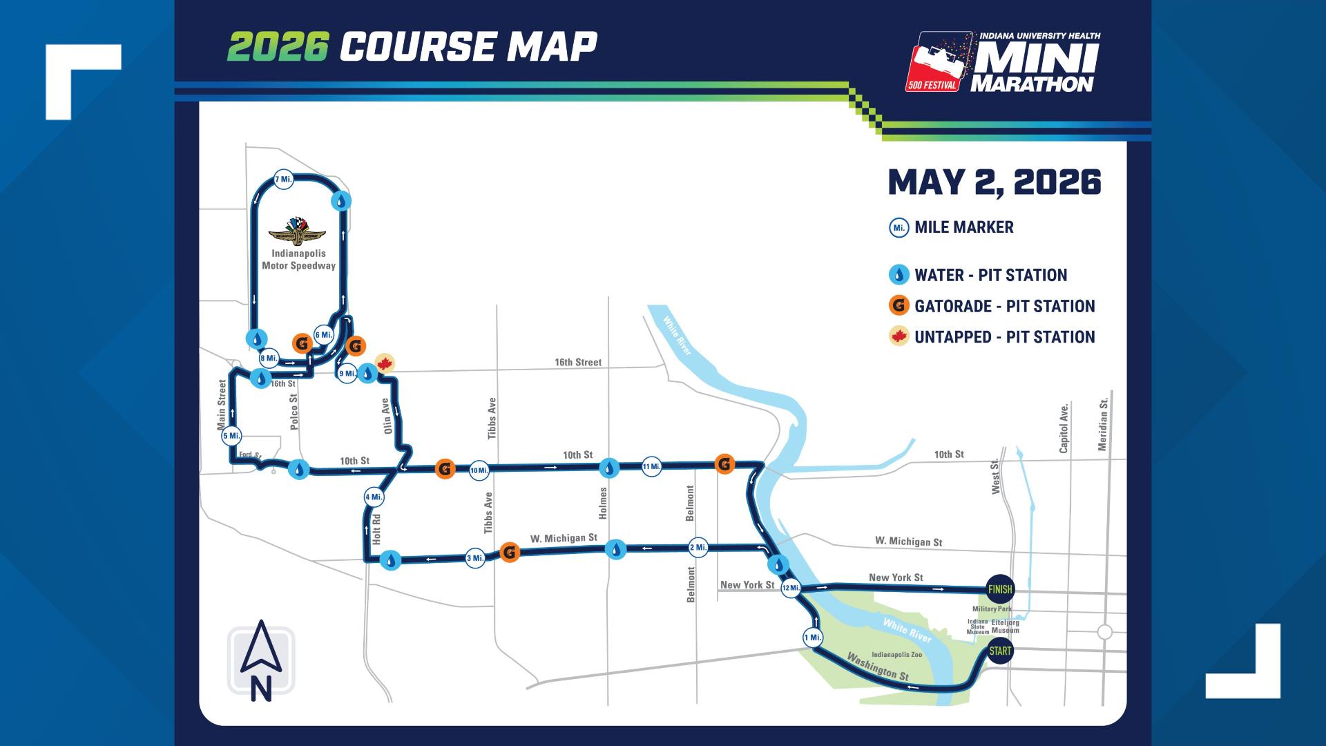 2026 Mini-Marathon | Everything you need to know about timing, road ...