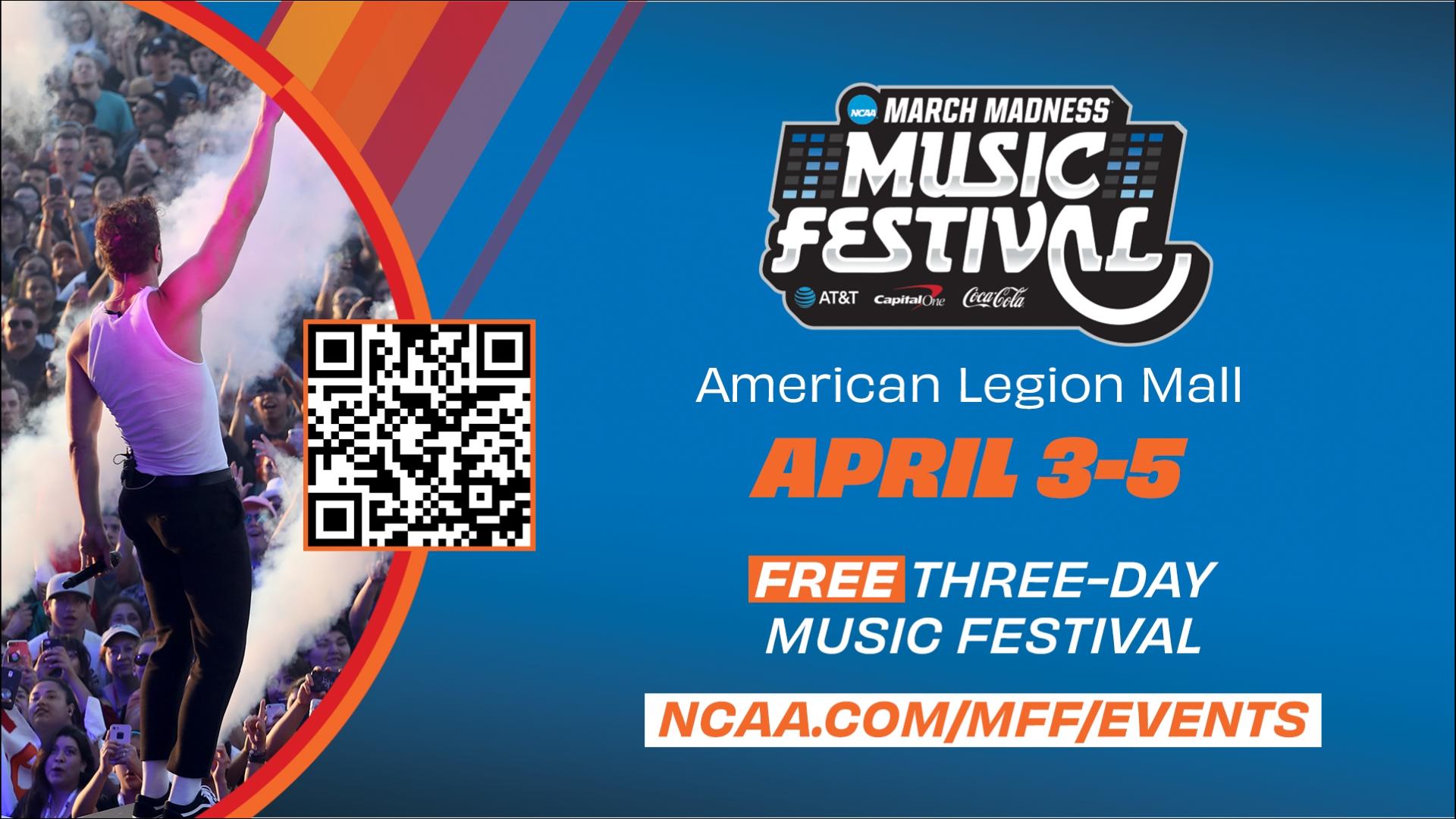 Post Malone to headline final day of NCAA March Madness Music Festival ...