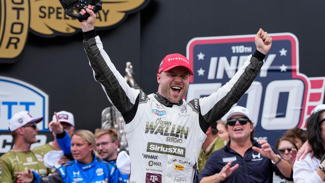 Super Swede | Felix Rosenqvist beats David Malukas in historic finish ...