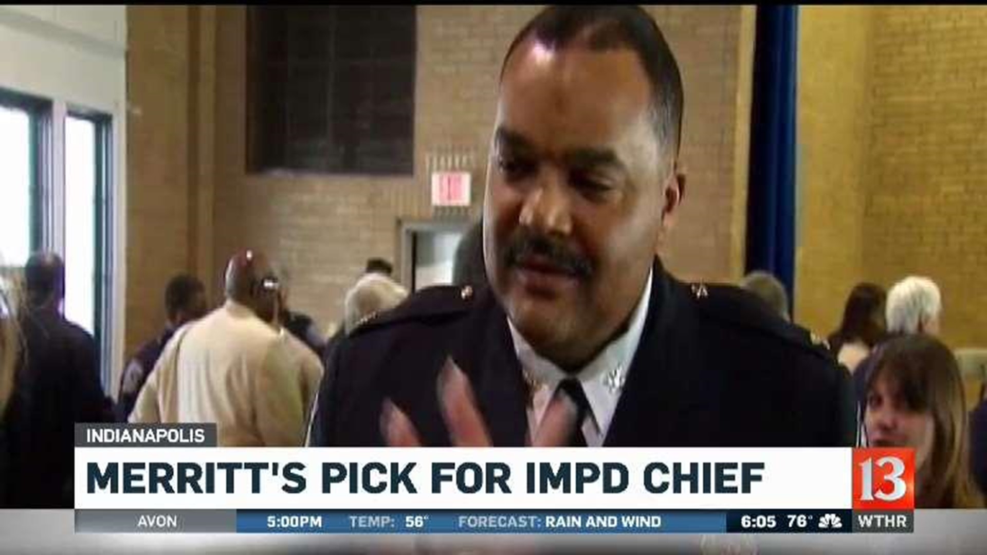 Merritt announces who would lead IMPD in his administration | wthr.com