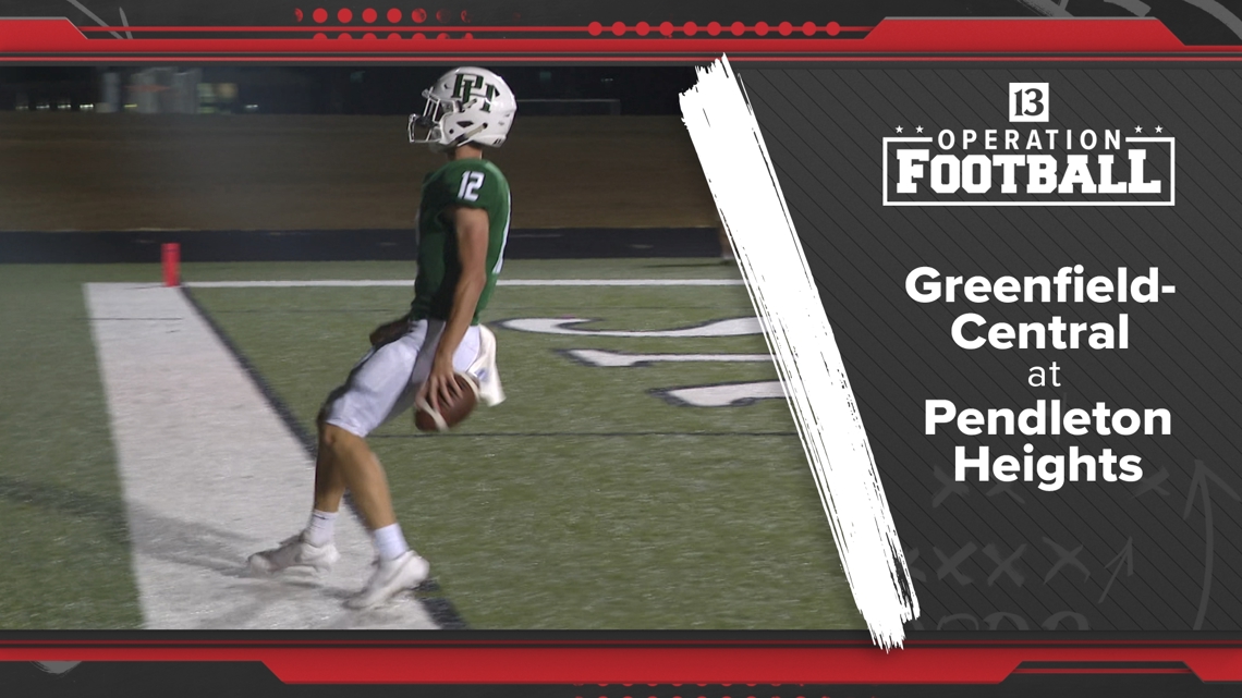 Pendleton Heights defeats Greenfield-Central 43-14 | Operation Football ...