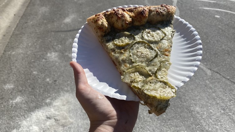 Pickle Pizza Claims Top Spot At Indiana State Fair | wthr.com