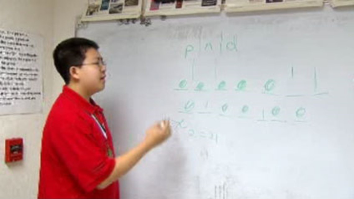 Indianapolis school celebrates national math champion | wthr.com