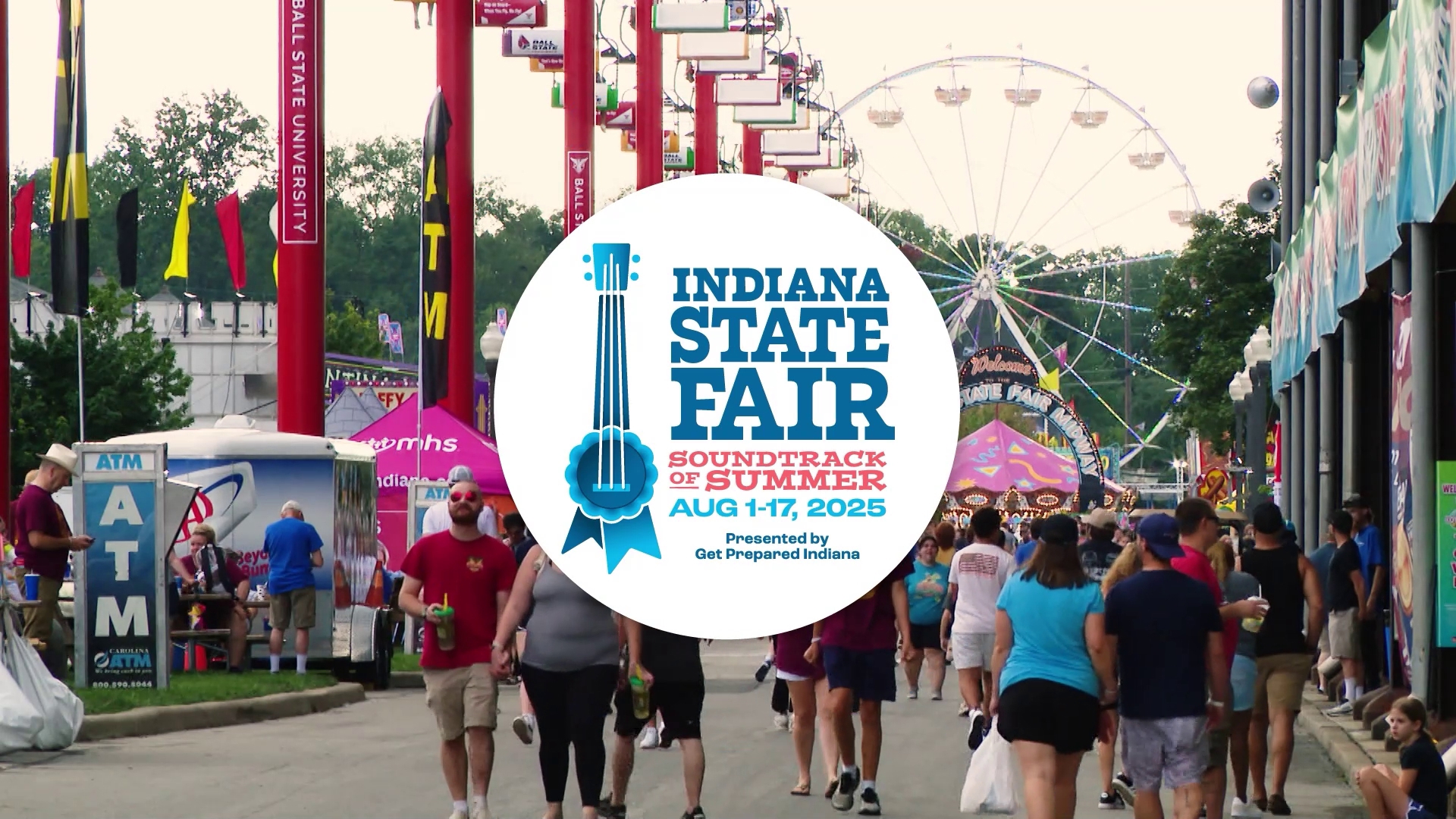 Hoosier Heritage & Modern Fun: What to expect at the 2025 Indiana State ...