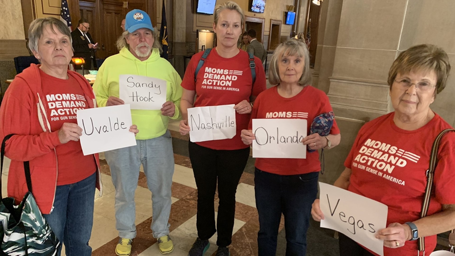 Indiana GOP lawmakers honor NRA one day after mass shooting | wthr.com