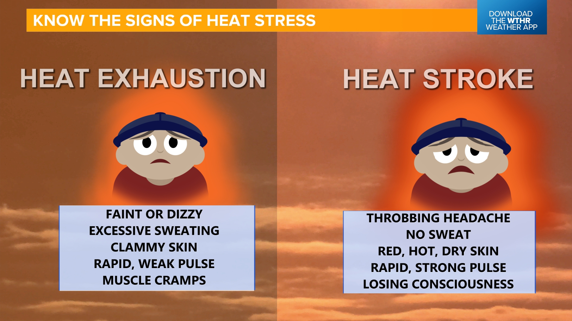 Excessive Heat Warning issued | Live Doppler 13 Weather Blog | wthr.com