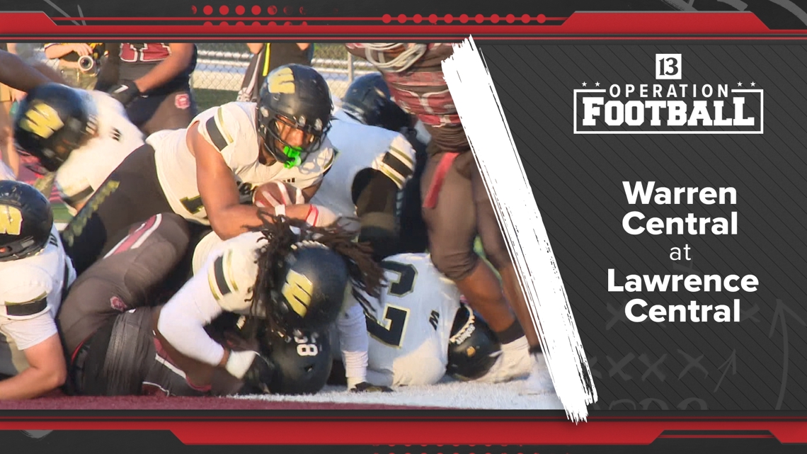 Operation Football | Warren Central takes down Lawrence Central 31-21 ...