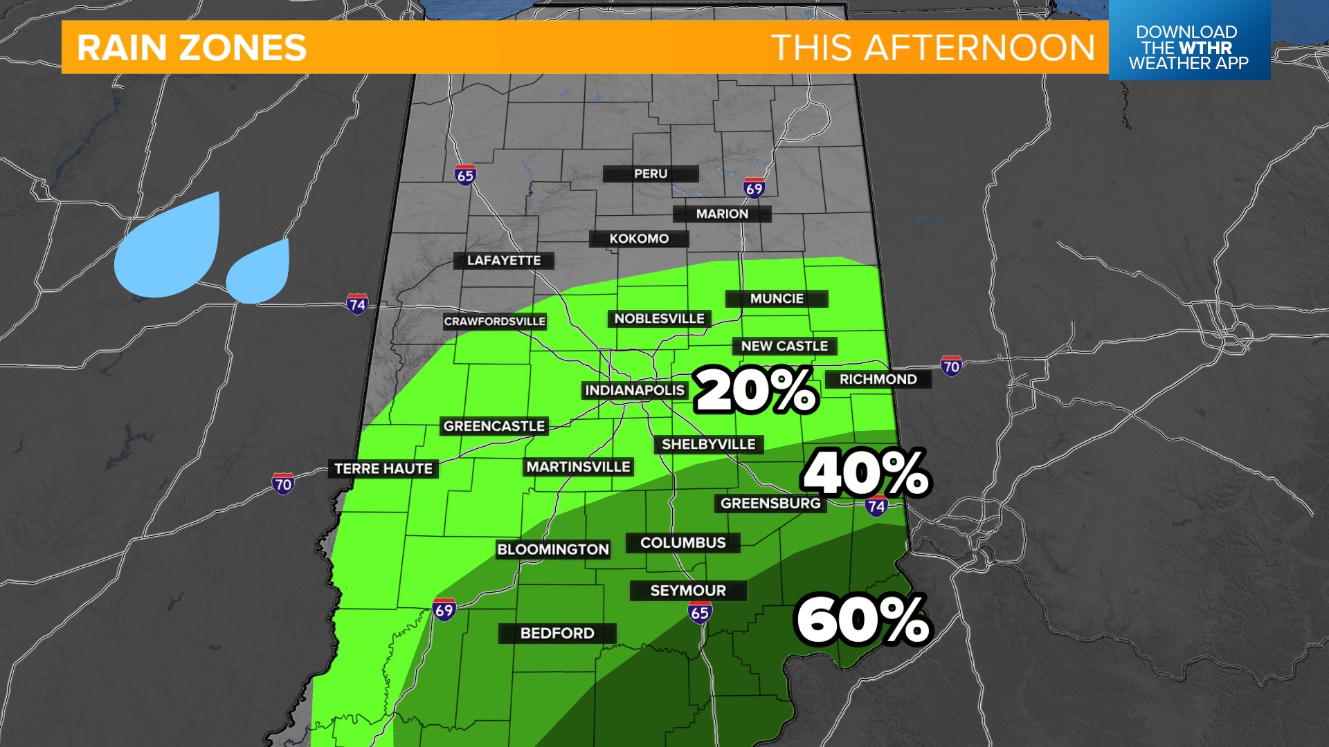 When will the rain end? Friday forecast brings final waves of showers ...