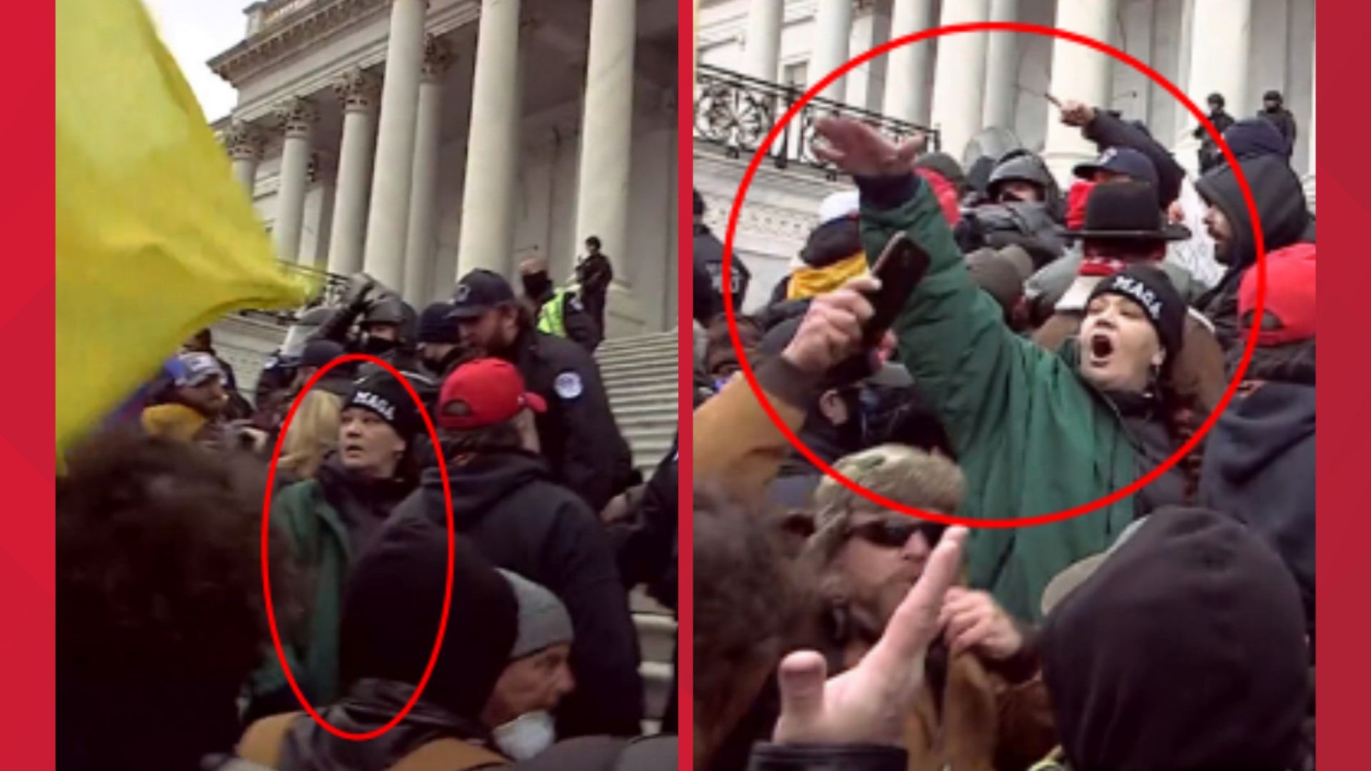 Patriot, Indiana woman charged for role in Capitol riot | wthr.com