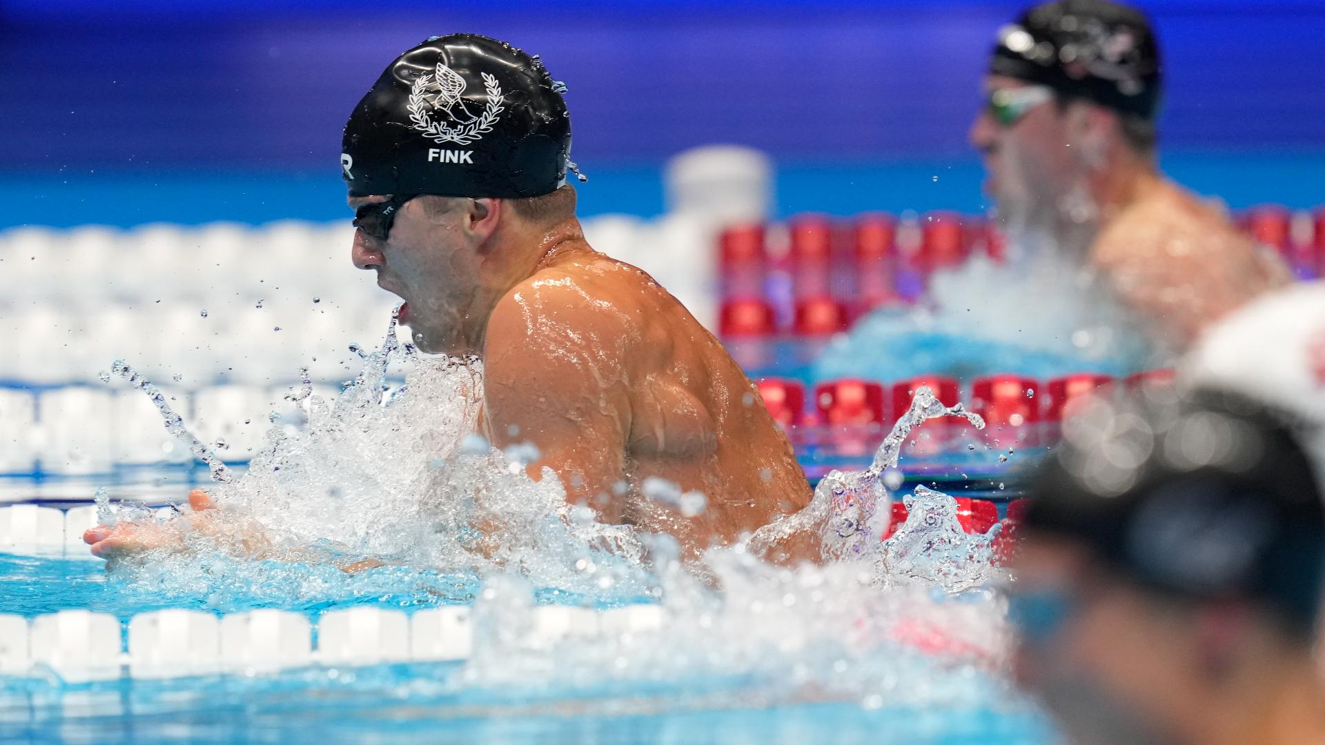 Swimmers hold full-time jobs while chasing their Olympic dreams | wthr.com