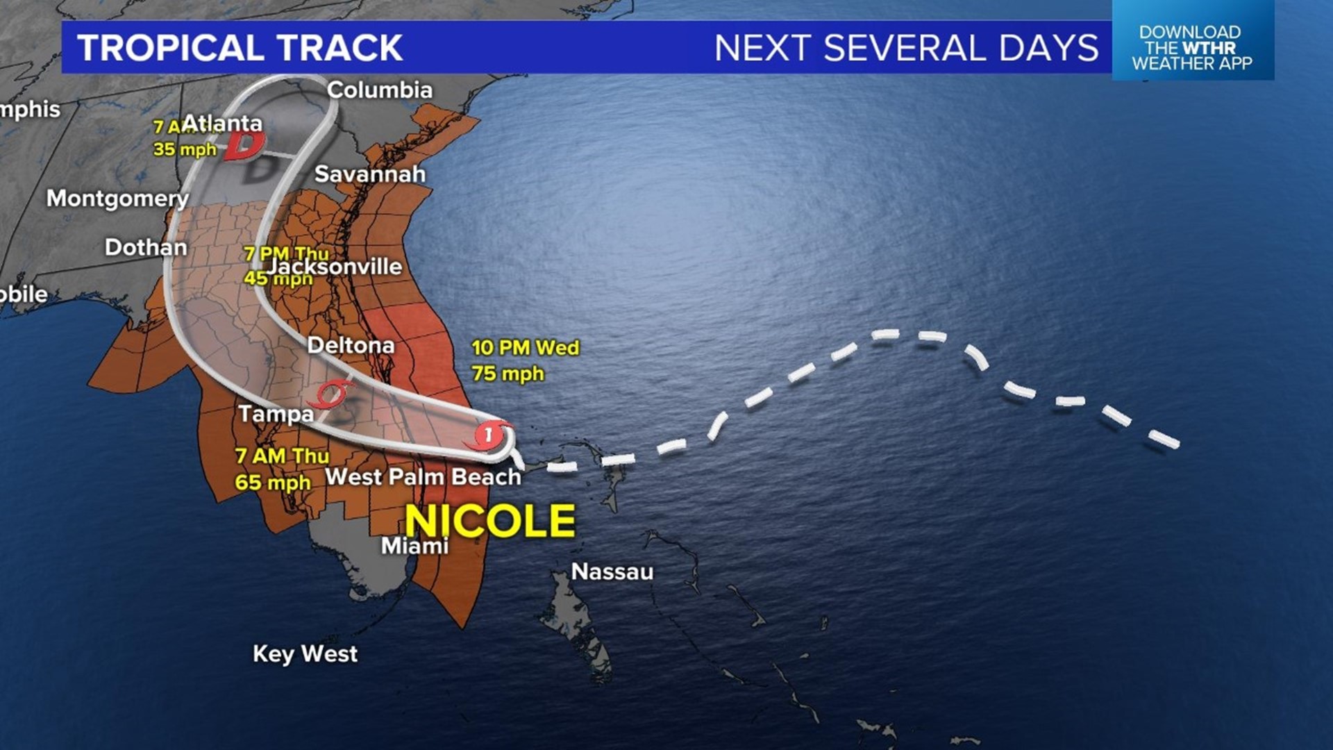 Live Doppler 13 Weather Forecast: Flurries on the way | wthr.com