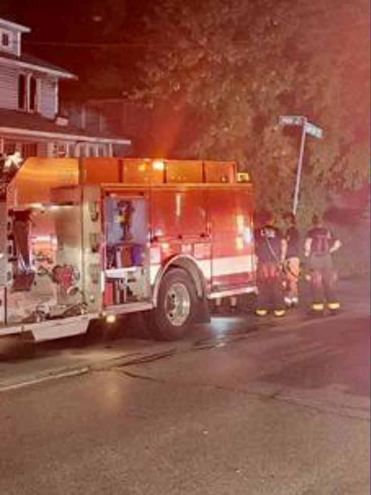 South Bend firefighters help rescue 4 adults and an infant from house ...