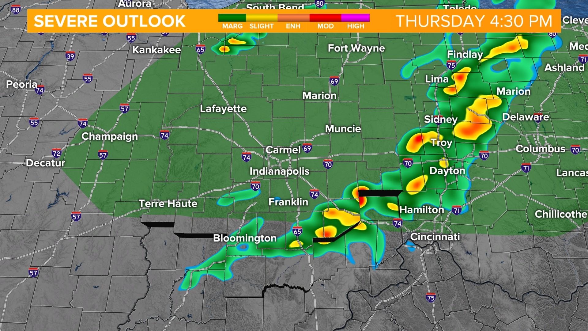 Weather blog: Thunderstorms return Thursday | wthr.com