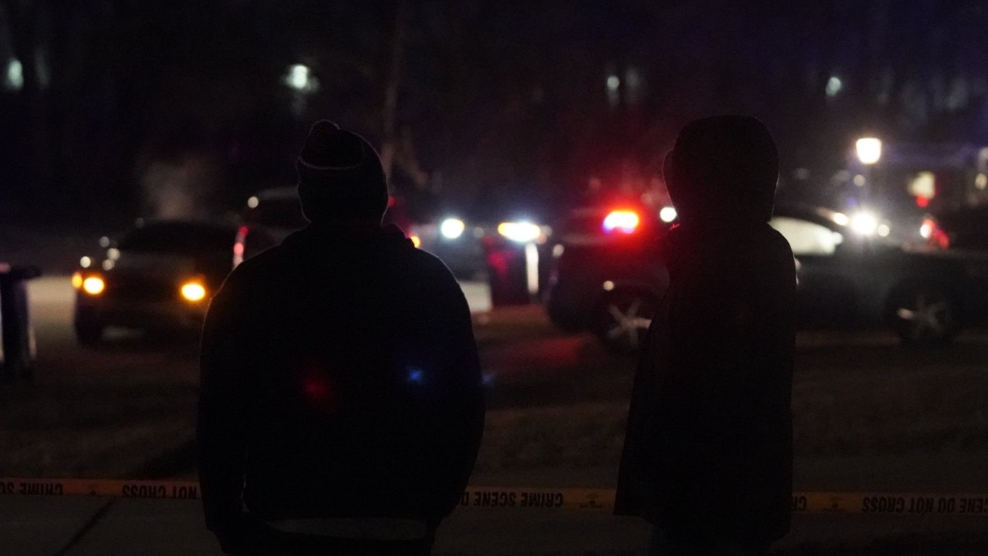 PHOTOS: Police on scene of Lawrence officer shot, suspect killed | wthr.com