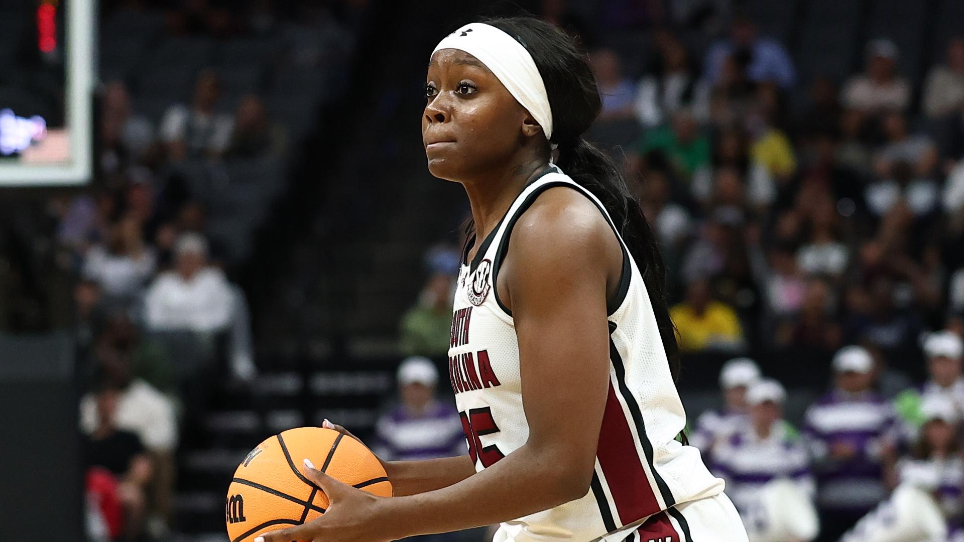 Indiana Fever select Raven Johnson in first round of WNBA draft | wthr.com