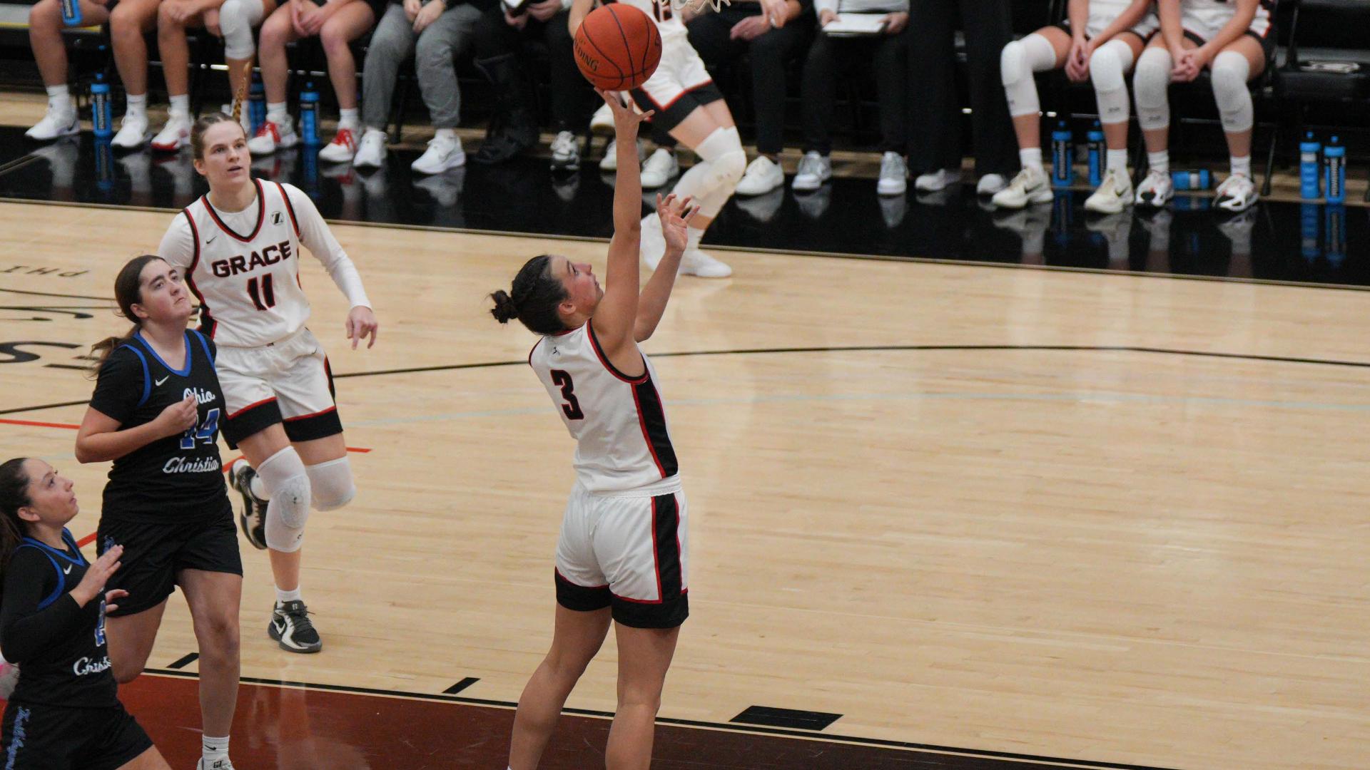 Grace College sets new women's college basketball record with 172 ...