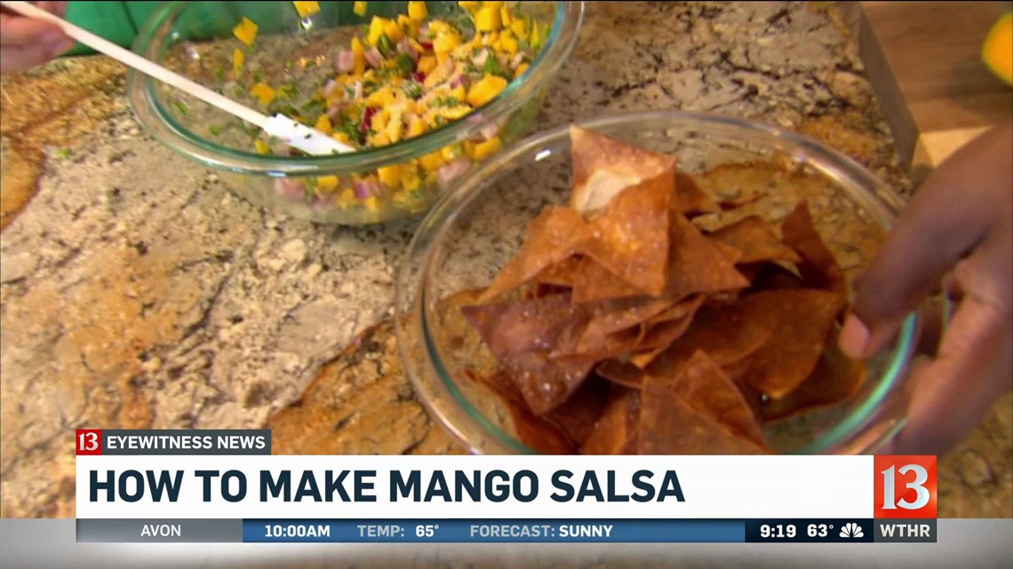 WATCH: Tanorria's Table, Mango salsa | wthr.com
