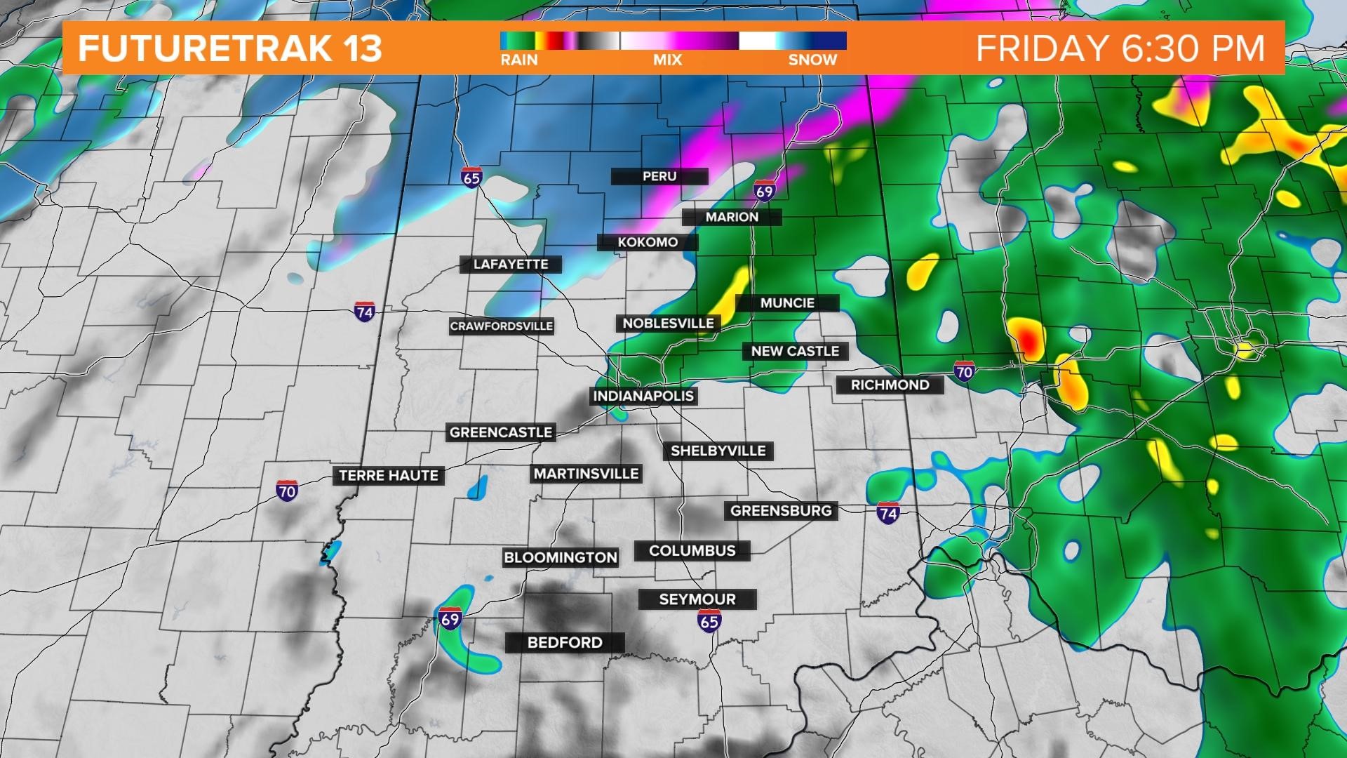 Record temperatures Wednesday, heavy rain Friday | wthr.com
