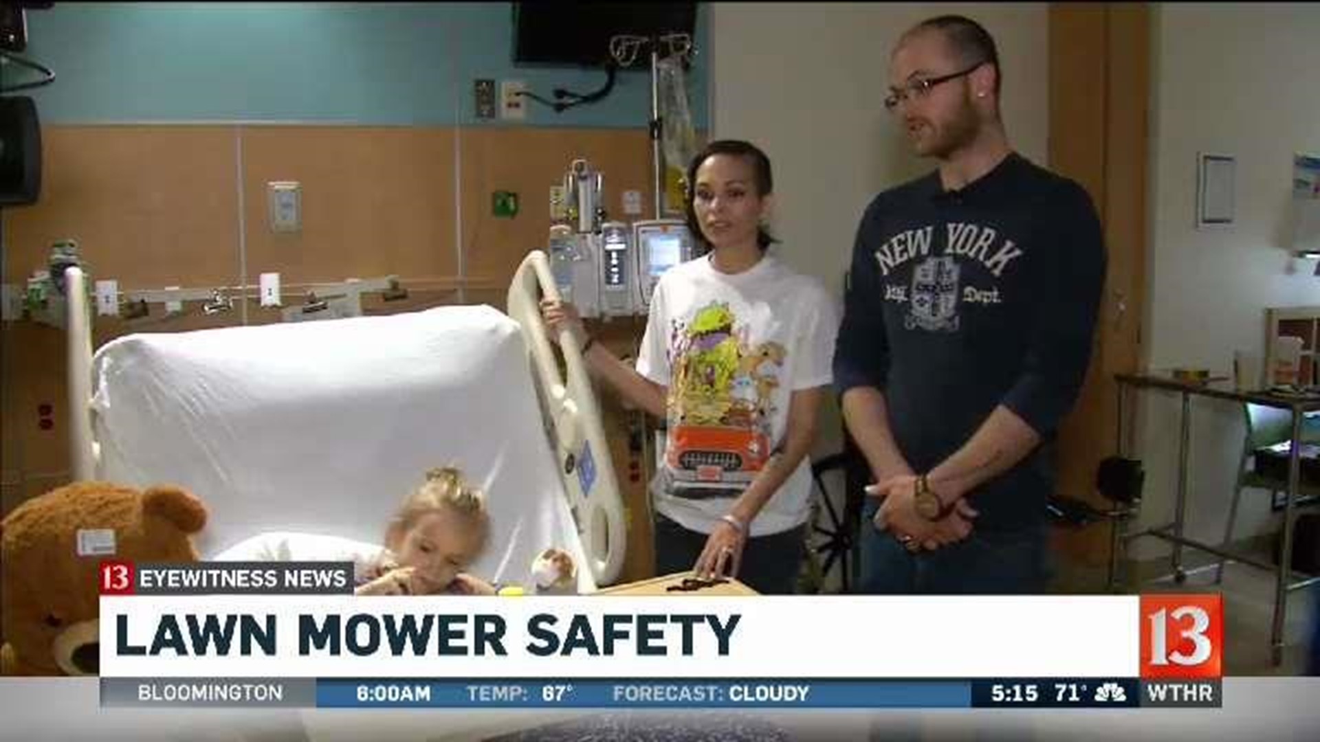 Parents share timely safety warning after two kids are injured by lawn ...