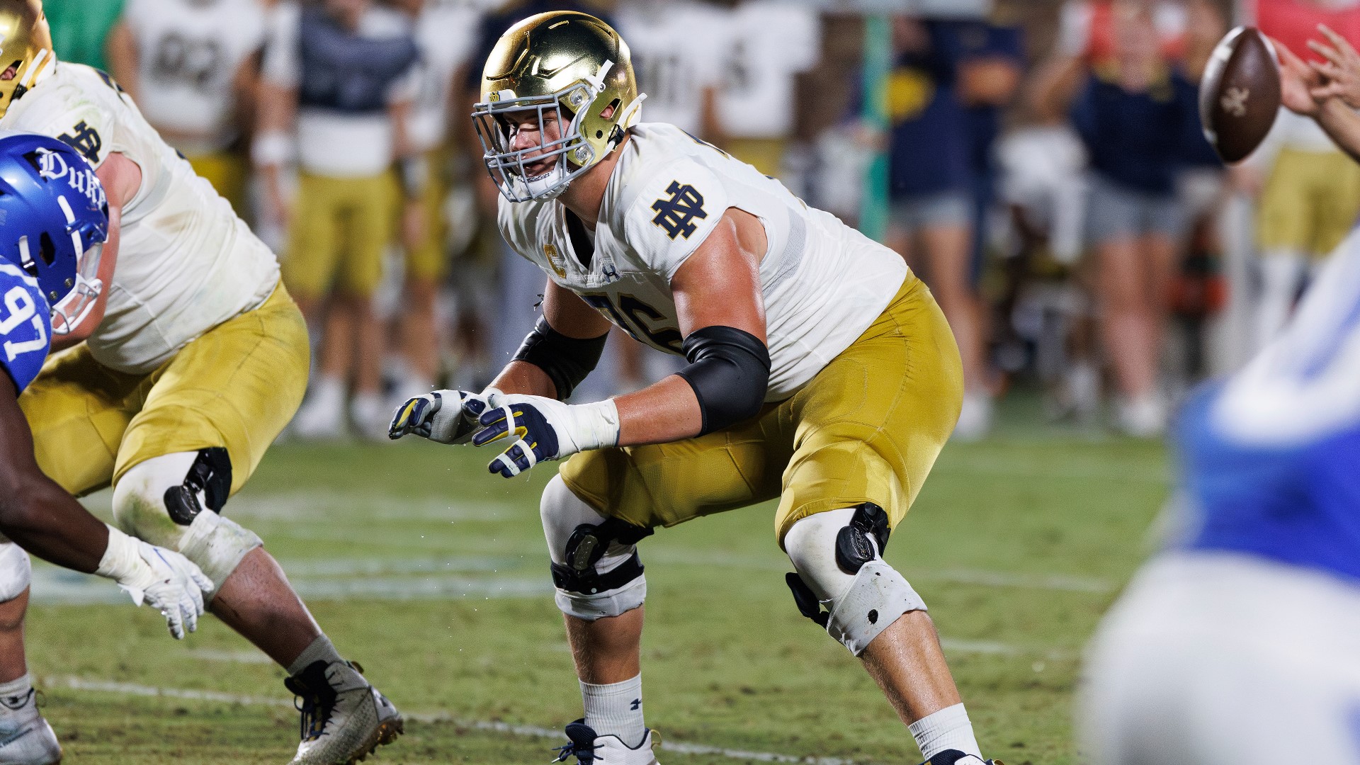 Joe Alt is a once-in-a-lifetime player, even for Notre Dame | wthr.com