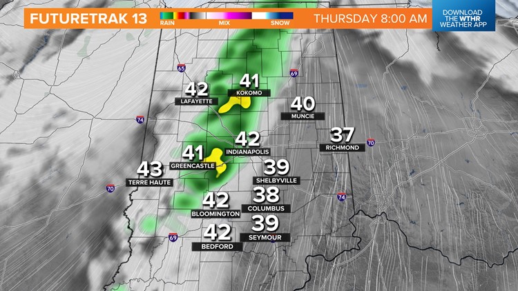 10 Day Forecast on WTHR | wthr.com