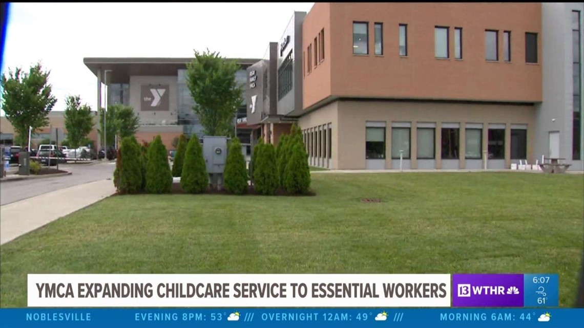 YMCA expanding childcare service to essential workers | wthr.com