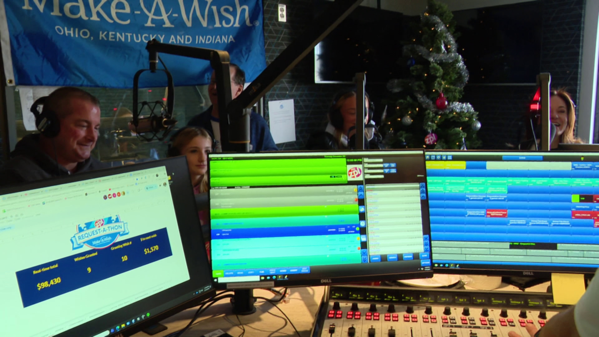 'Smiley Morning Show' hosts 29th annual 'Make-a-Wish Request-a-Thon ...