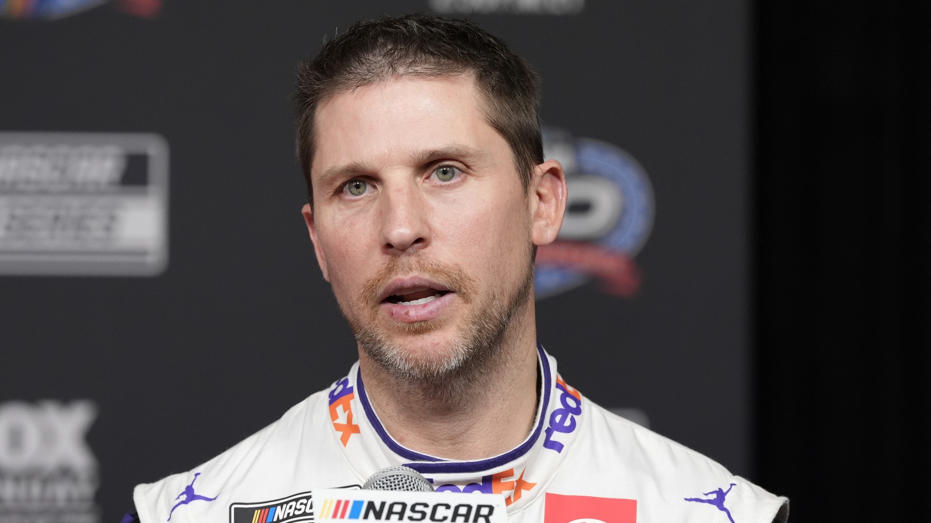 Denny Hamlin, Marcus Smith argue on social media | wthr.com