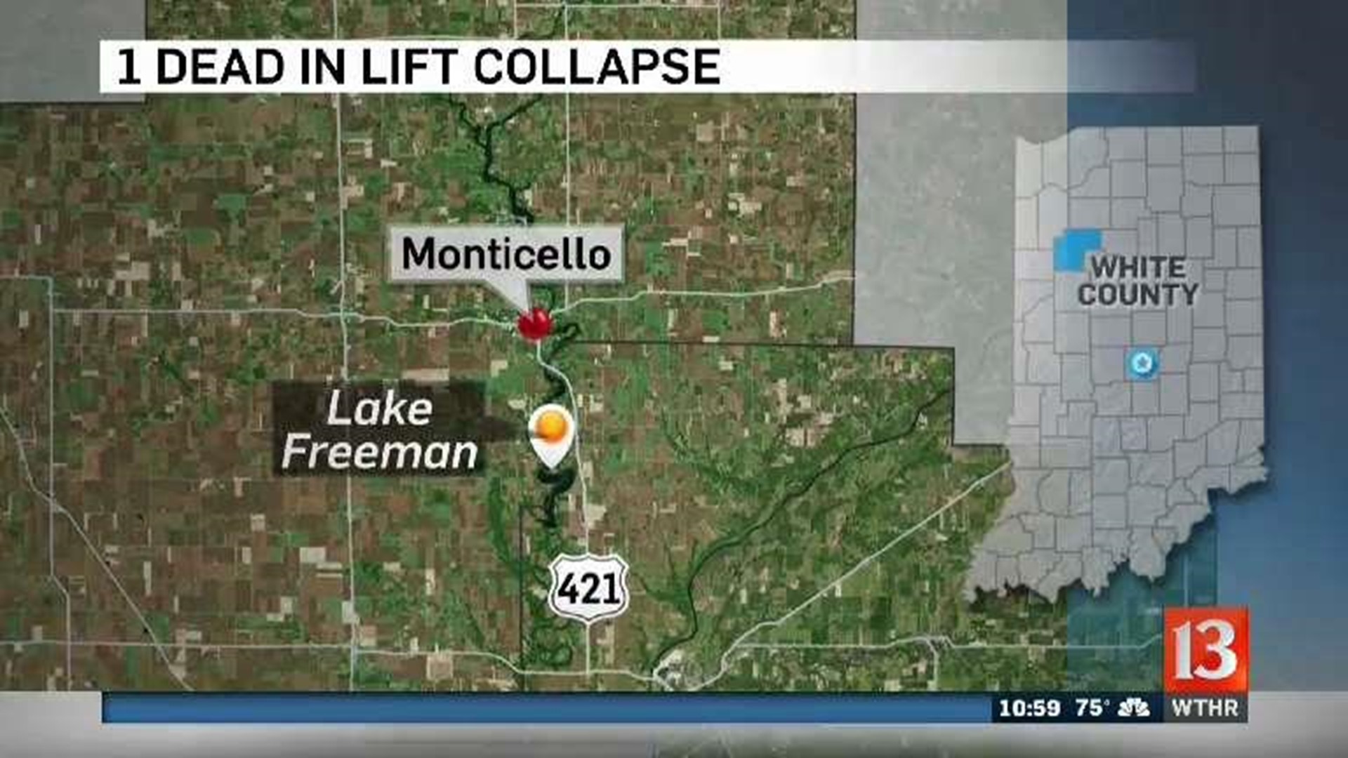 Lafayette woman, 54, killed Friday in Lake Freeman accident | wthr.com
