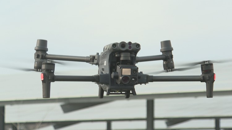 Metro Police drone program protecting community from the sky | wthr.com