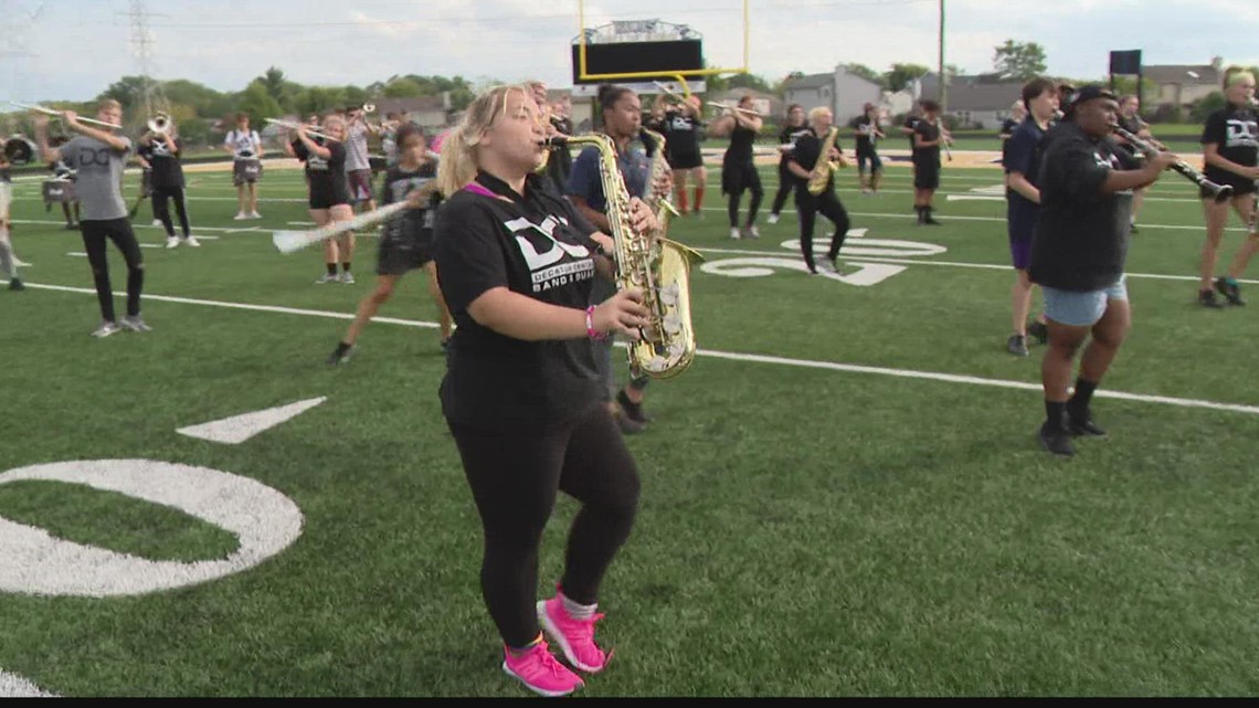 Operation Football Band of the Week: Decatur Central H.S. | wthr.com